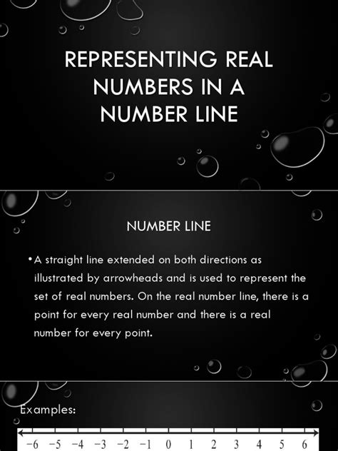 Representing Real Numbers In A Number Line Pdf Mathematical Concepts Teaching Mathematics