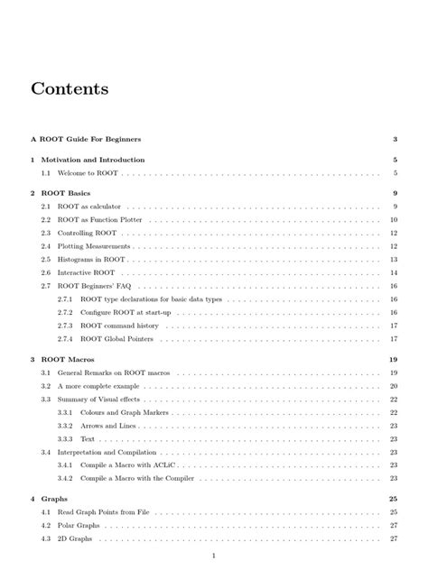 A Root Guide For Beginners 3 Pdf Computer Simulation Parameter Computer Programming