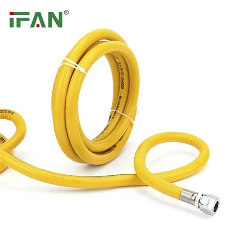 China Flexible Corrugated Gas Pipe For Easy Routing Manufacturers Suppliers Factory