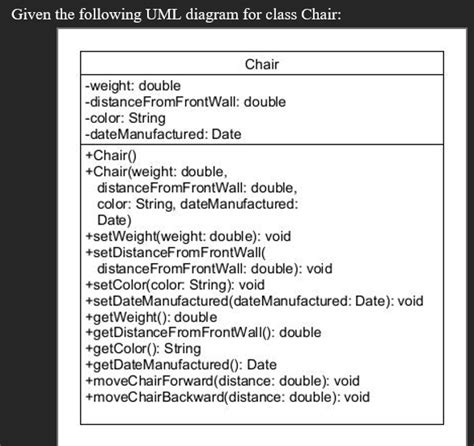 Solved Please Do The Following 1 Create A Class File