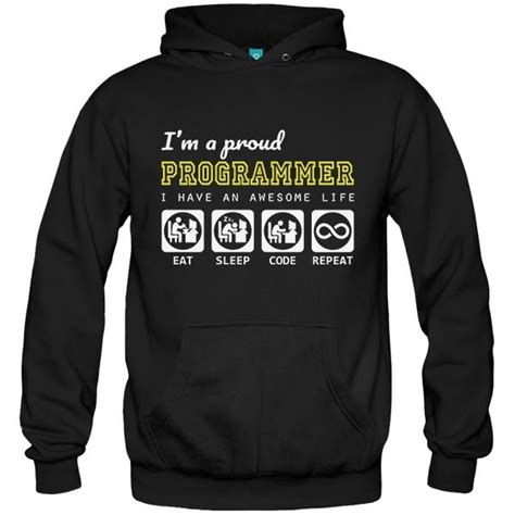 خرید سویشرت هودی Im Proud To Be A Programmer فروشگاه اینترنتی تیشرت 1