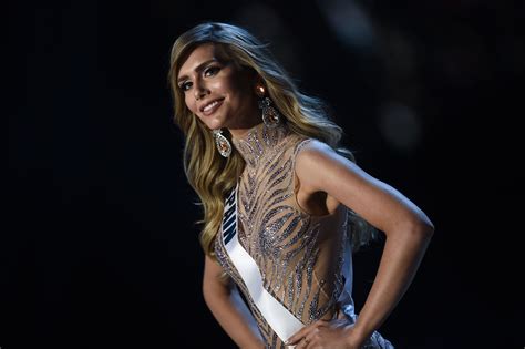 Jenna Talackova Evening Gown