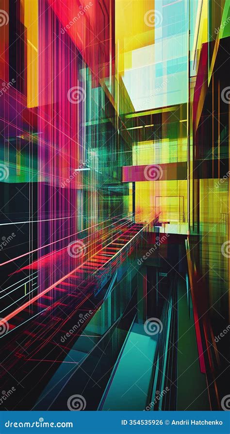 Graphical Representation Of A Perfect Digital Process In A Corporate
