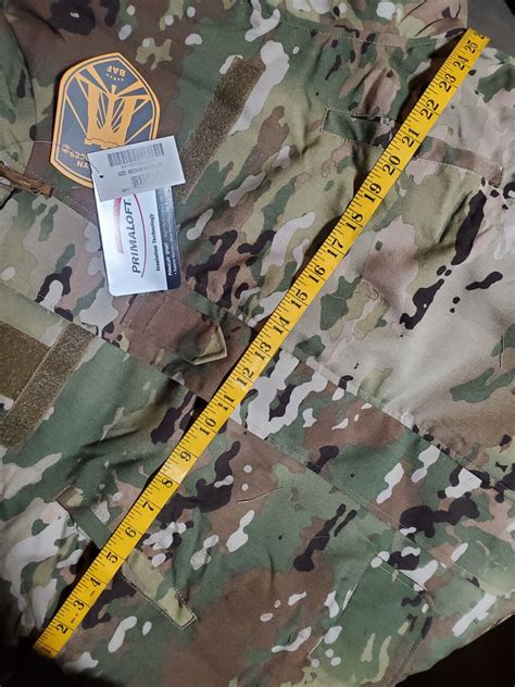 OCP Sub Zero ECWCS Hooded PrimaLoft Parka Multicam Cold Weather SUBZERO