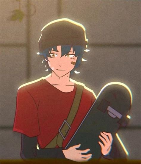 Marcus [ No One Has Seen My Real Face] Cute Summer Wallpapers Character Drawing Cartoon