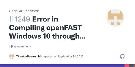 Error In Compiling Openfast Windows Through Visual Studio Issue Openfast Openfast