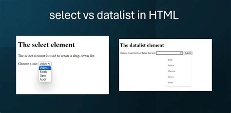 Cómo Agregar Datalist Y Su Librería Concentra