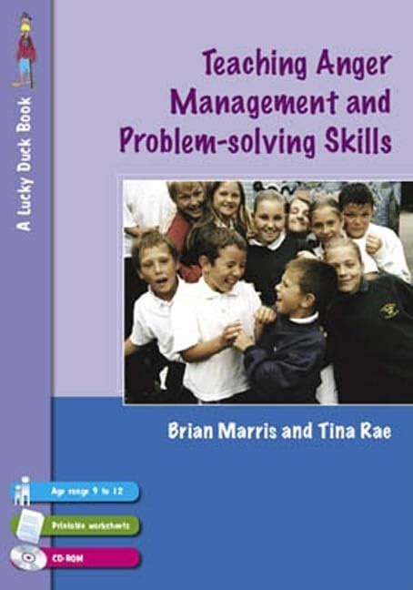 Buy Teaching Anger Management And Problem Solving Skills For 9 12 Year
