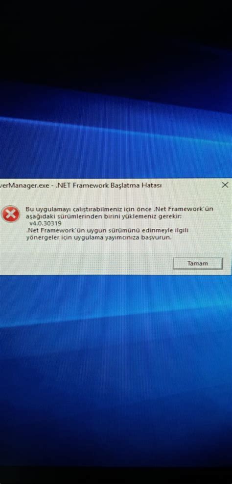 Windows Server 2019 Net Framework 4 Hatası Windows Server Çözümpark Forum