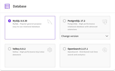 Managed Databases Upcloud