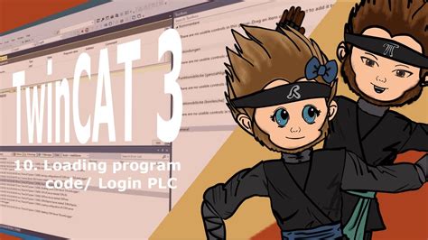 TwinCAT Loading Program Code Login PLC YouTube