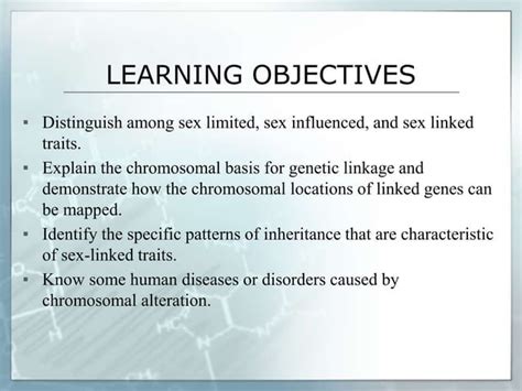 Chromosomal Basis Of Inheritancepptx