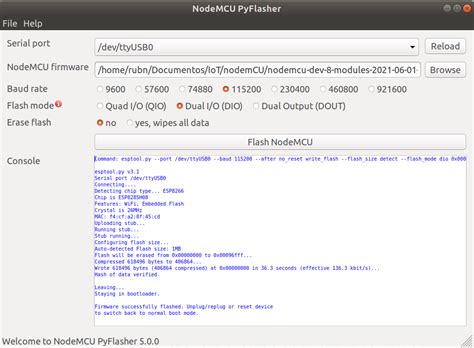 Nodemcu Pyflasher Nodemcu Flasher Require Wifi — Nodemcu Lua Zum Kleinen
