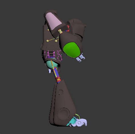 D Robot TurboSquid
