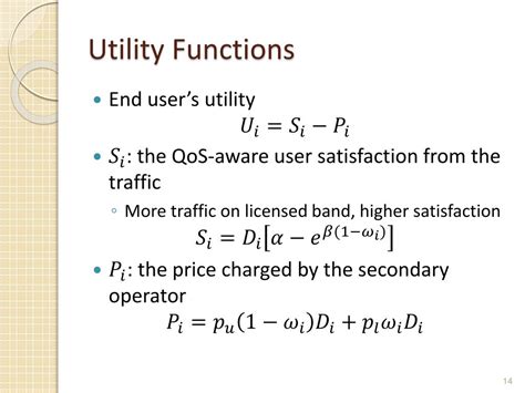 Ppt Dynamic Spectrum Leasing With User Determined Traffic Segmentation Powerpoint Presentation