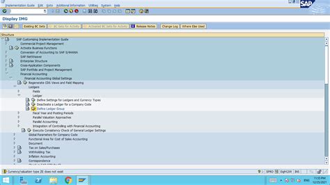currency valuation type ze does not exist sap community