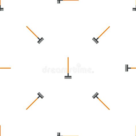 Garden Fork Pattern Seamless Vector Stock Vector Illustration Of Irrigate Landscaping 267462456