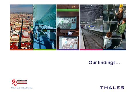 Critical Infrastructure Resilience Ppt