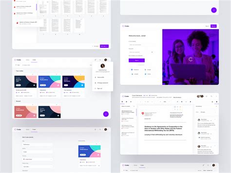 Codex Overview Interactive Design Web Ui Design Web Design Inspiration
