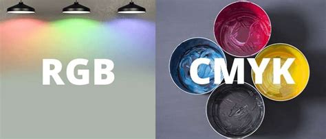 Una Guida Rapida Ai Sistemi Di Colore Conversione Di File Rgb In Cmyk
