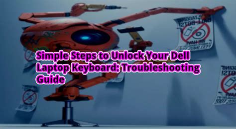 Simple Steps To Unlock Your Dell Laptop Keyboard Troubleshooting Guide Otw Cam