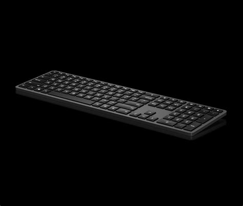 Hp 970 Programmable Wireless Keyboard Good Design