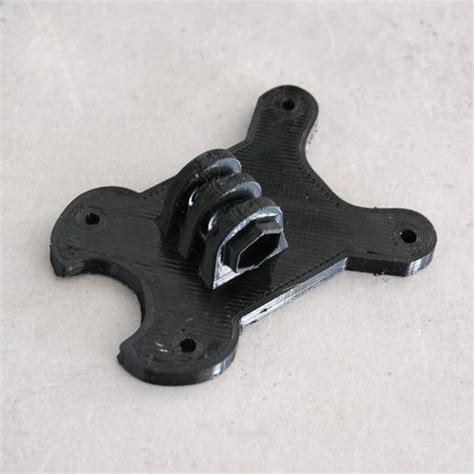 🖼️ Gopro Mount For Fpv Drone Frame Geprc Mark 4 Lr10・ Stl File For 3d