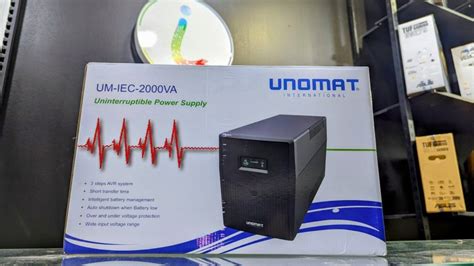 Onduleur Ups Unomat Um Iec