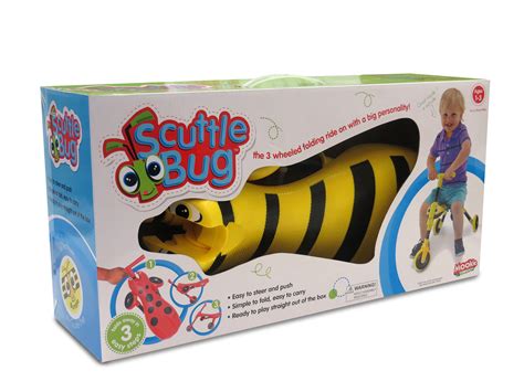 scuttlebug bumble tp toys
