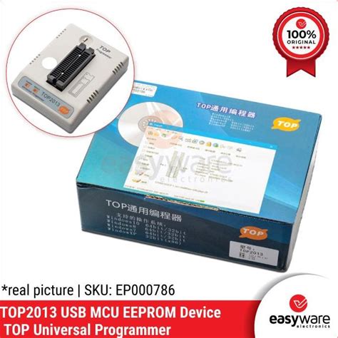 Jual Top2013 Universal Programmer For Eeprom Eprom Flash