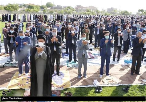 روایت تصویری تسنیم از اقامه نماز عیدفطر در شهرستان های اصفهان تسنیم