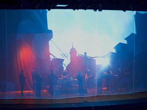 Theater Scrims Mosquito Curtains