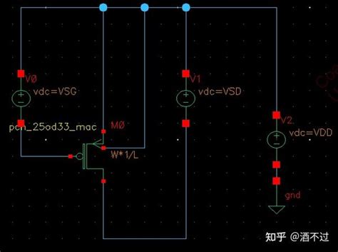 （十六 基于cadence 617 手算参数 μncoxλ Vth仿真 知乎