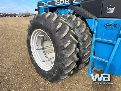 1990 Ford 846 4wd Tractor