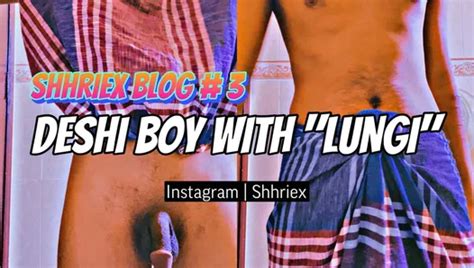 Bengali Boy In Lungi And Collecting A Huge White Sauce Xhamster
