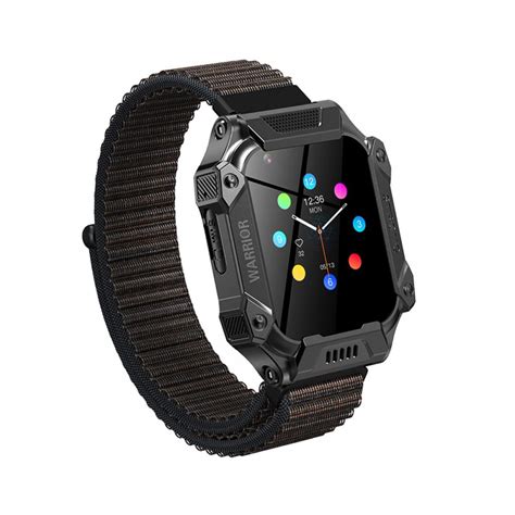Часы для школьников Tiroki TRK-12 Android 8.1 с Марусей черный