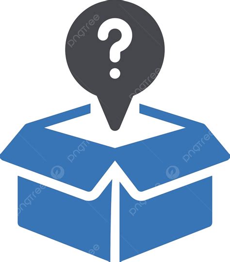 Support Parcel Faq Box Vector Parcel Faq Box Png And Vector With