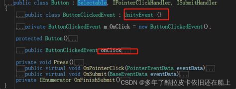 【unity基础】ugui的基础知识篇unity Ugui Csdn博客