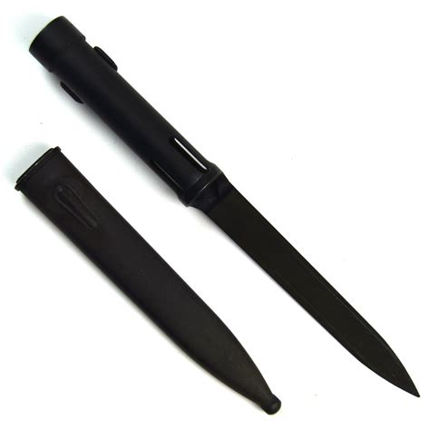 South African Fn Fal R1 Type C Socket Bayonet In Plastic Scabbard