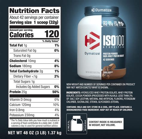 Nutrition Depot Dymatize Iso 100 3 Lbs Nutrition Depot