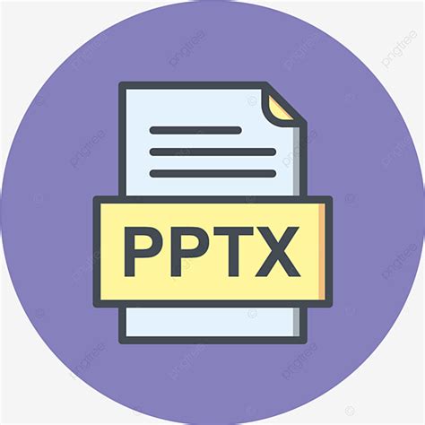 Pptx文件文檔圖標 Pptx 文檔 文件向量圖案素材免費下載，png，eps和ai素材下載 Pngtree