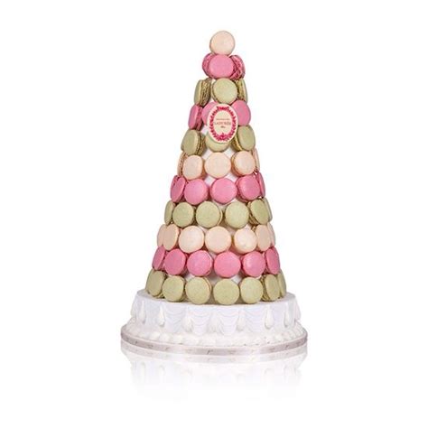 Laduree Wedding Cake With Candy Decorations