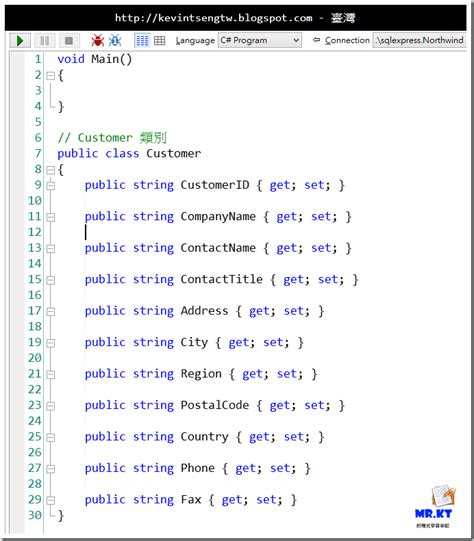 Mrkt 的程式學習筆記 使用 Csvhelper Part1 資料寫入