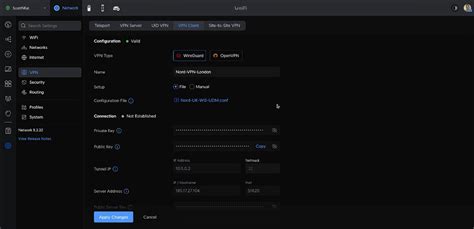 Ubiquiti Unifi Wireguard Connection To NordVPN ScottiByte S Discussion Forum