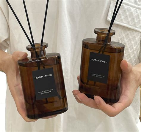 Home Reed Diffuser Home Decoration Essential Oil Bottles Custom