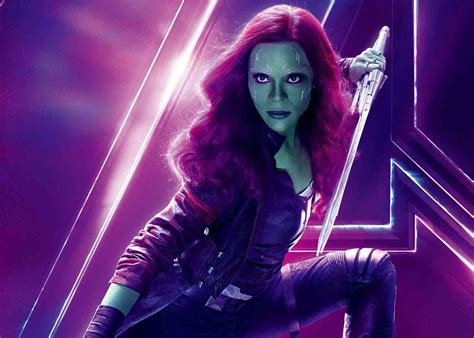 Bocoran Penampilan Baru Gamora Di Gotg 3 Greenscene