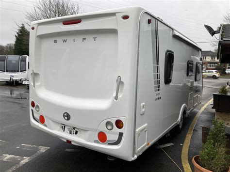 Used 2010 Swift Charisma 555 For Sale In Staffordshire