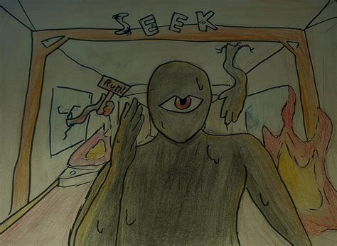 Seek Fanart : r/doors_roblox