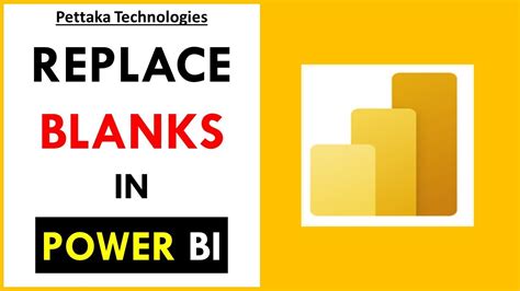 How To Replace BLANK With Zero In Power BI Card YouTube