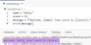 How To Escape Curly Braces In Python Format Strings